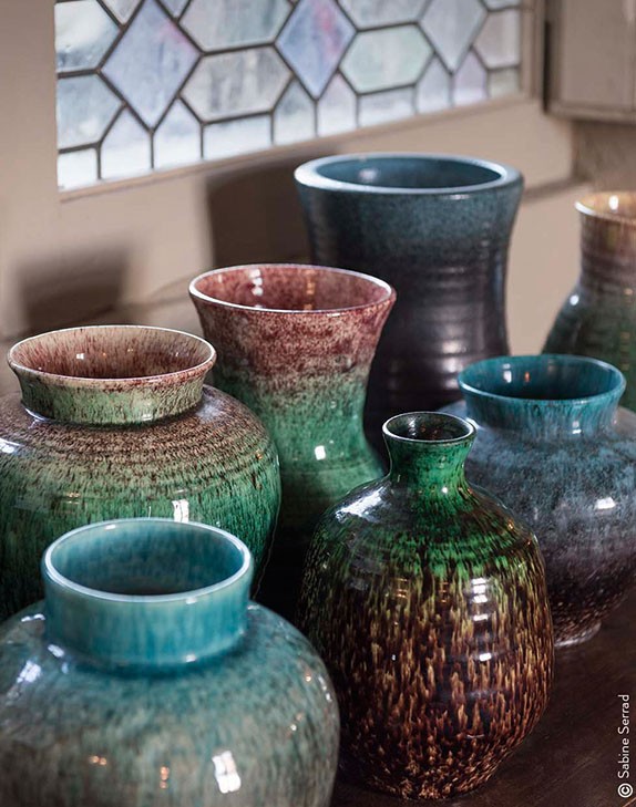 Céramiques décoratives - Galerie Nathalie Rives